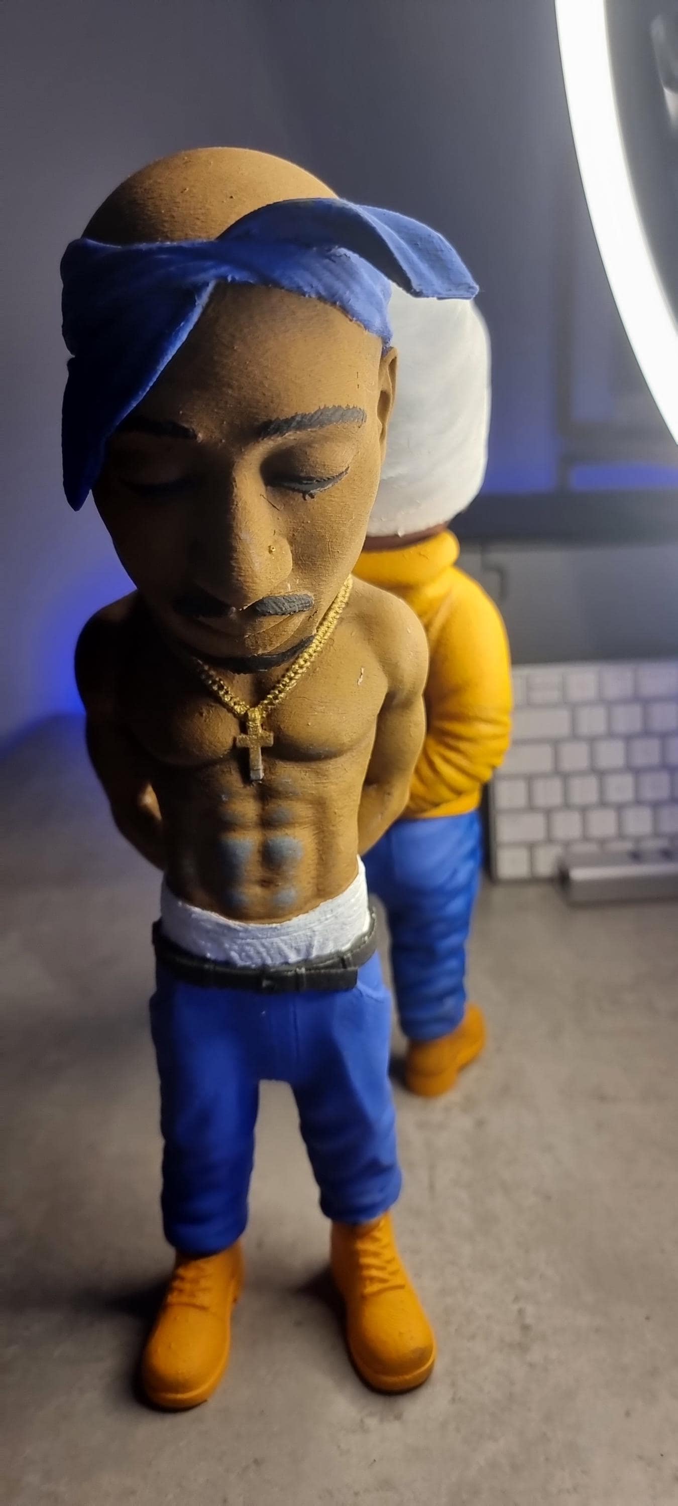 Highly Detailed Tupac Shakur 3D Model for 3D Printing – Iconic Rap ...