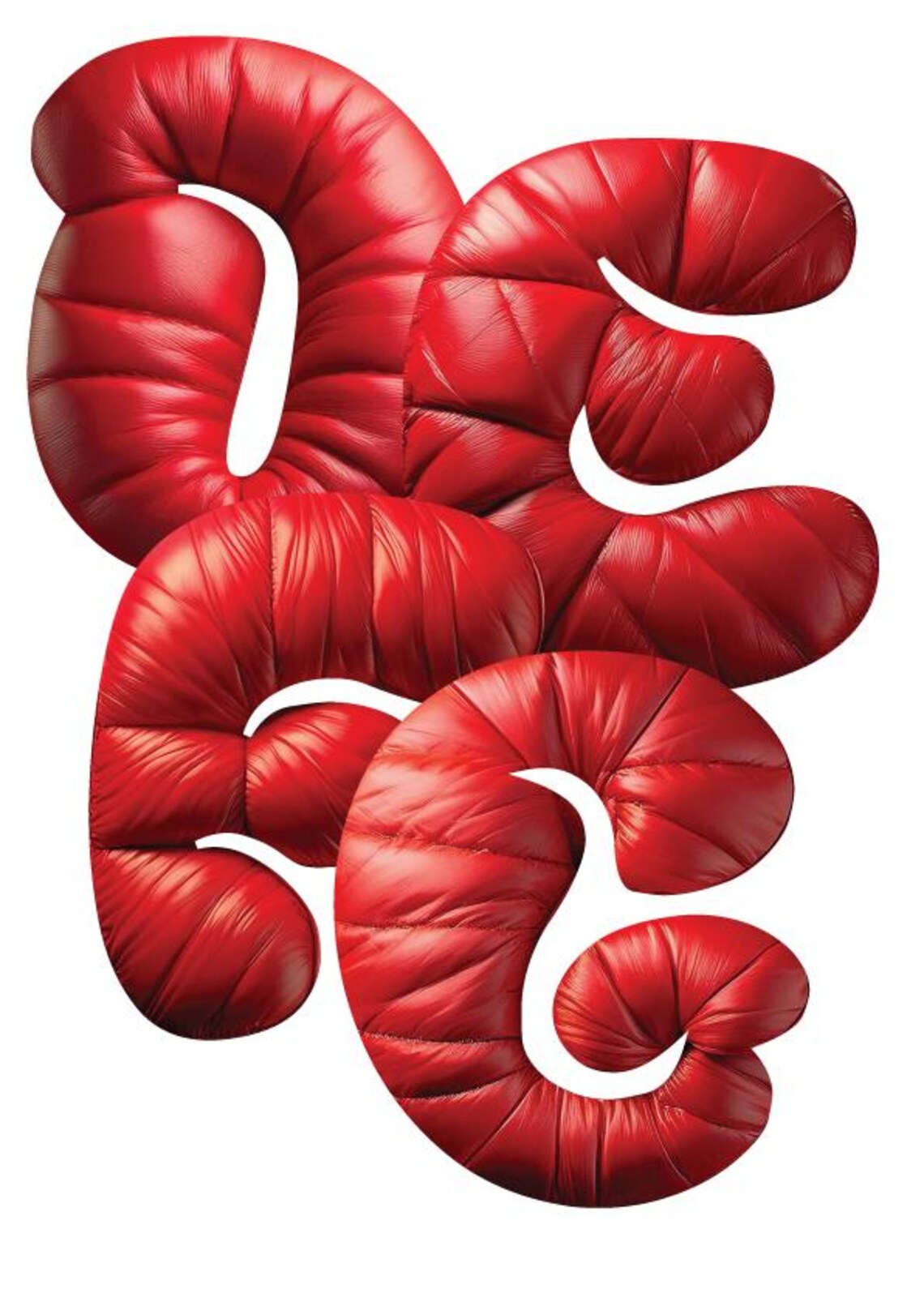 Kathmandu Puffer Jacket Inspired Alphabet Png, 26 Puffer Jacket-themed ...