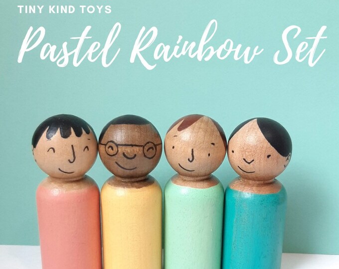 Handmade Toys for growing Kindness and Imagination by TinyKindToys