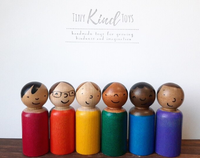 Handmade Toys for growing Kindness and Imagination by TinyKindToys