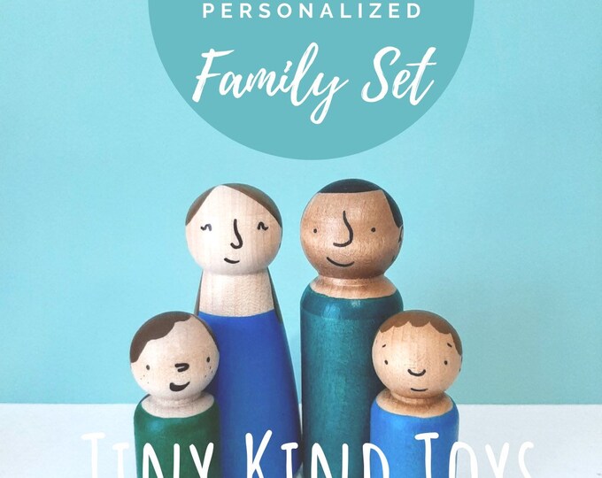 Handmade Toys for growing Kindness and Imagination by TinyKindToys