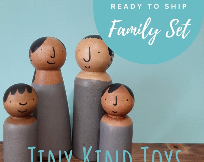 Handmade Toys for growing Kindness and Imagination by TinyKindToys
