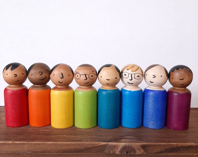 Handmade Toys for growing Kindness and Imagination by TinyKindToys