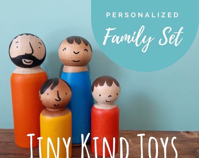Handmade Toys for growing Kindness and Imagination by TinyKindToys