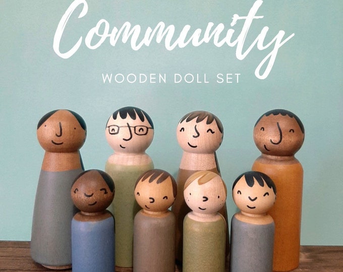 Handmade Toys for growing Kindness and Imagination by TinyKindToys