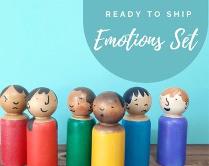 Handmade Toys for growing Kindness and Imagination by TinyKindToys