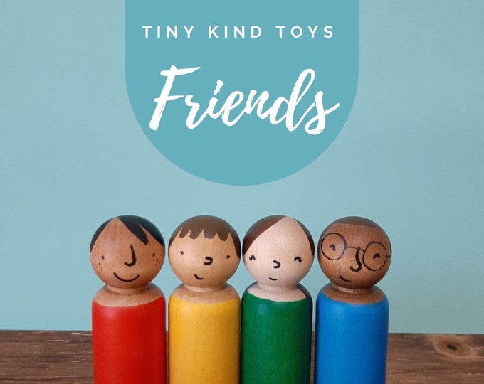 Handmade Toys for growing Kindness and Imagination by TinyKindToys