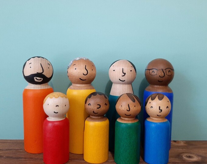 Handmade Toys for growing Kindness and Imagination by TinyKindToys