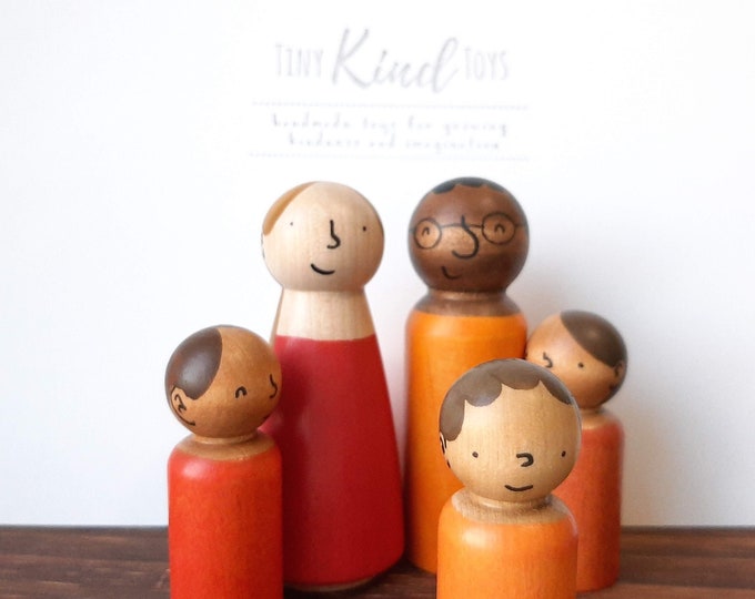 Handmade Toys for growing Kindness and Imagination by TinyKindToys