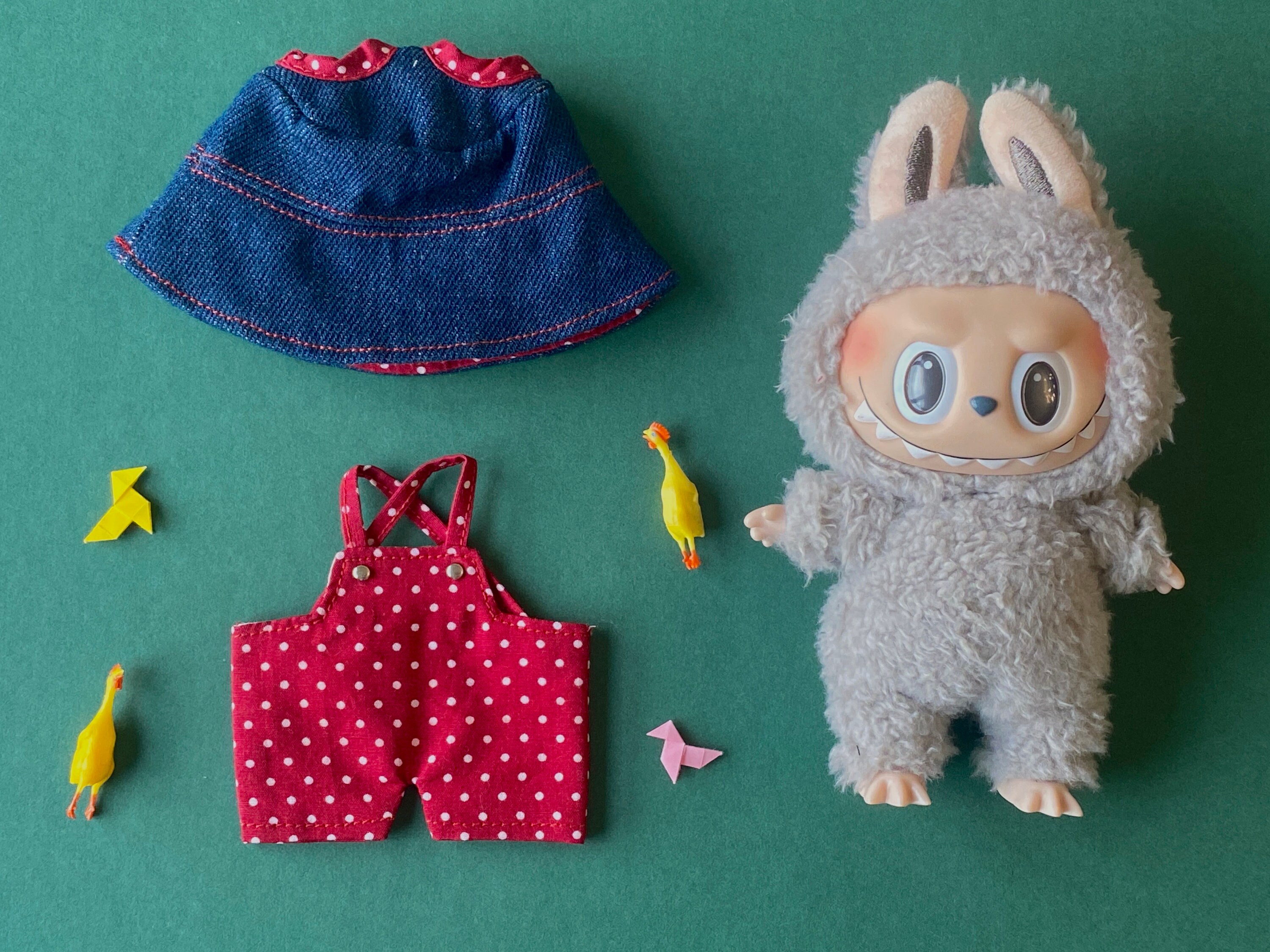 Labubu Macaron Clothes - Etsy