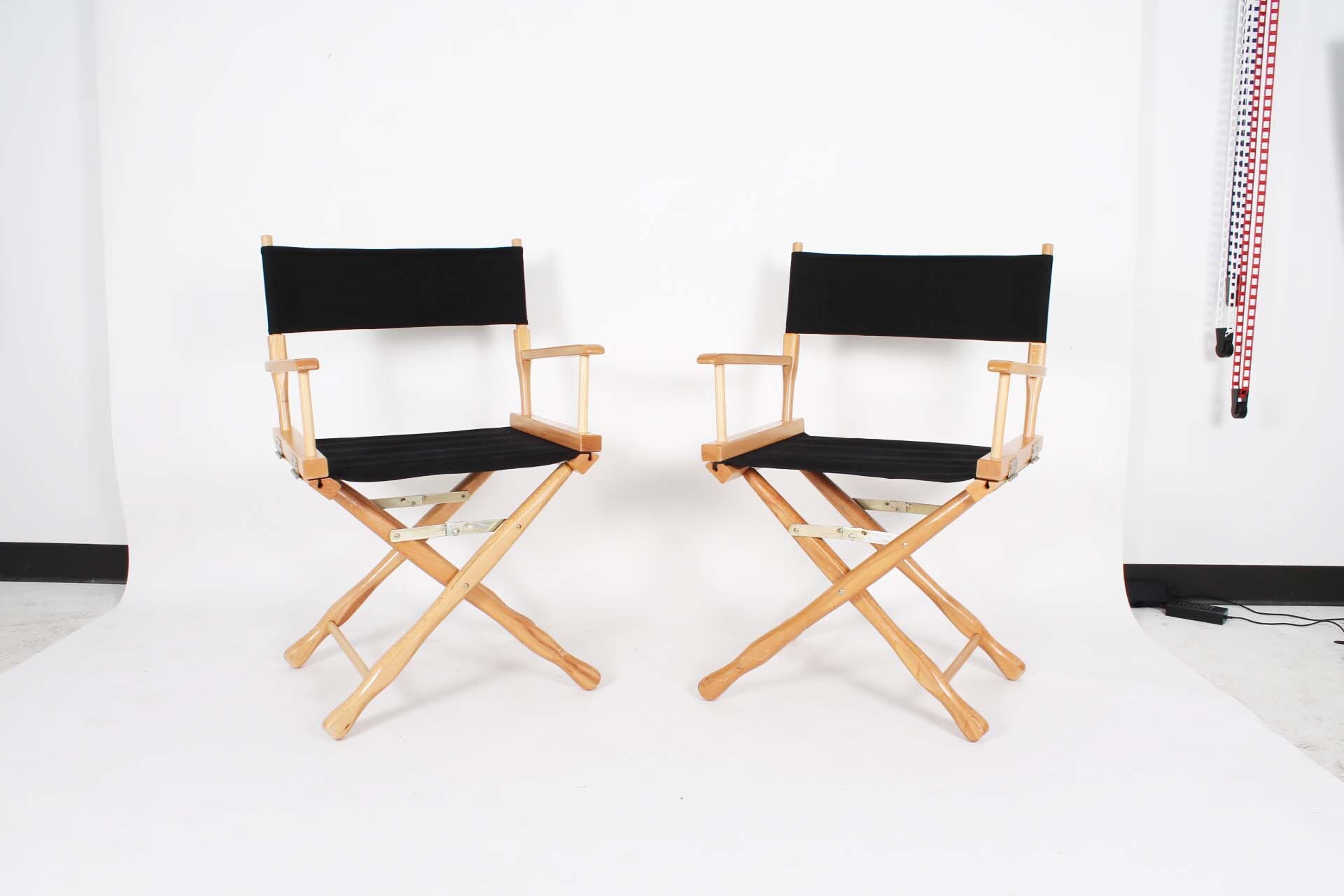 Vintage Pair of Directors Chairs - Etsy