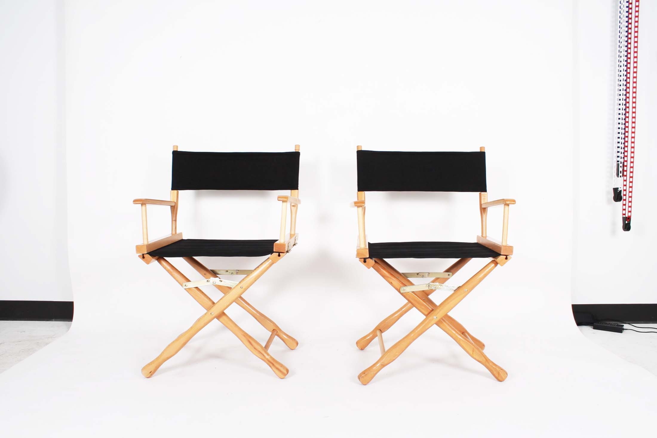 Vintage Pair of Directors Chairs - Etsy