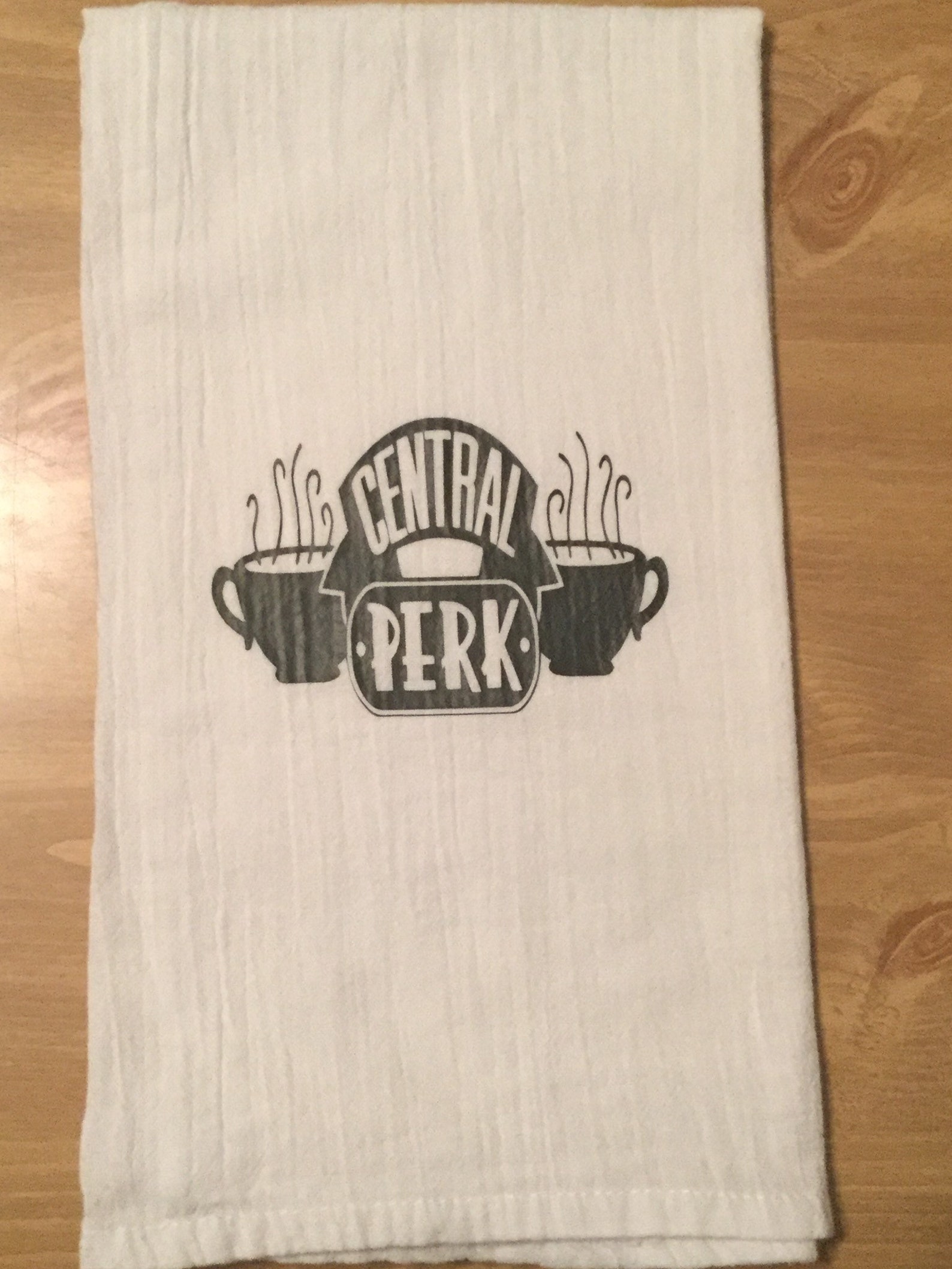 Central Perk Kitchen Set/Central Perk Towel/Friends Kitchen | Etsy