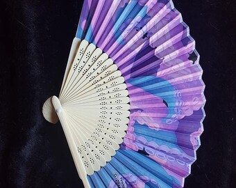 Folding hand fan | Etsy
