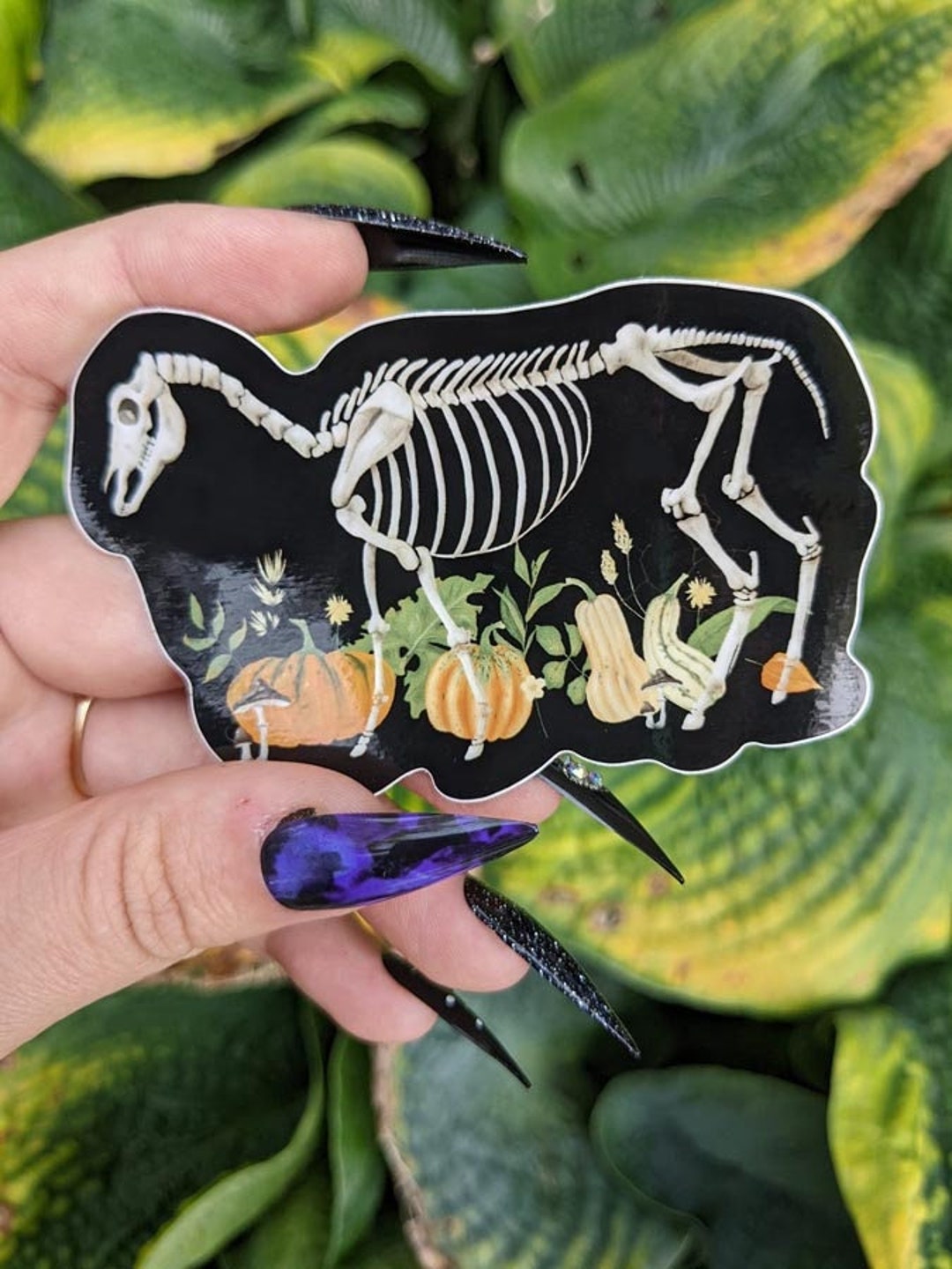 Dead Horse Sticker Horse Laptop Sticker Horde Vinyl Sticker Water ...