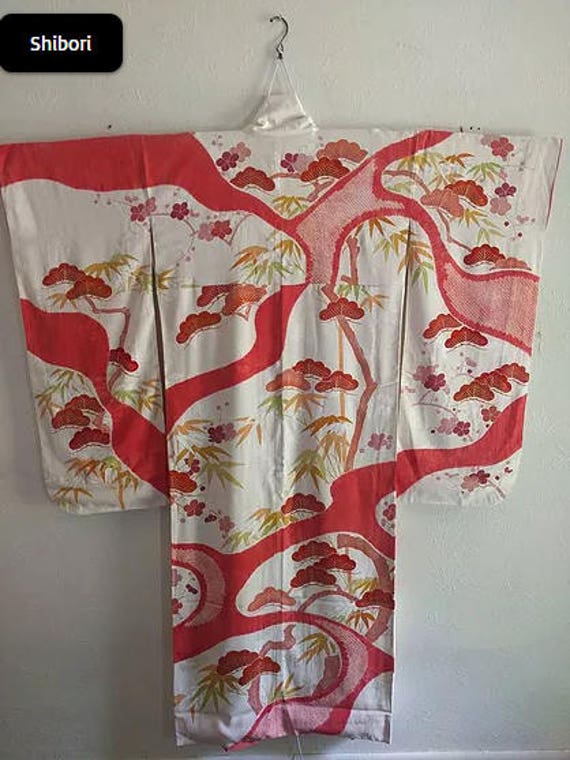 Furisode Kimono Pattern