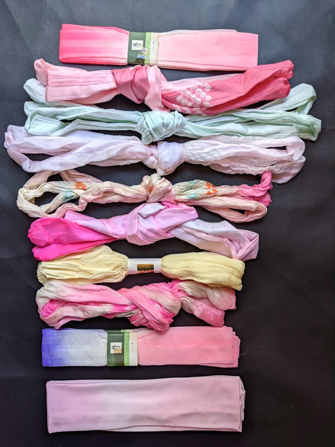 Vintage Himo - Koshihimo - Kitsuke - Japanese Kimono - Etsy