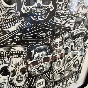 Entropy - Original Linocut Print. Signed Limited Edition. Hand Printed ...