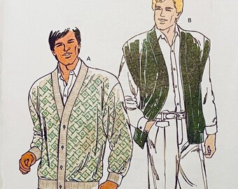 Vintage Kwik Sew 1608 Mens Euro Style Swimsuit, Swim Trunks, Mankini ...