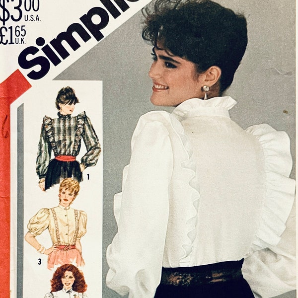 80s Sewing Pattern - Etsy
