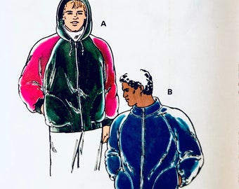 Vintage Kwik Sew 1608 Mens Euro Style Swimsuit, Swim Trunks, Mankini ...