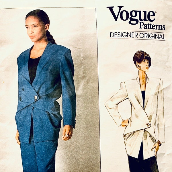 Issey Miyake Vogue Pattern - Etsy
