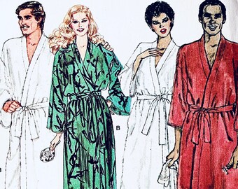 Mens Robe Pattern - Etsy