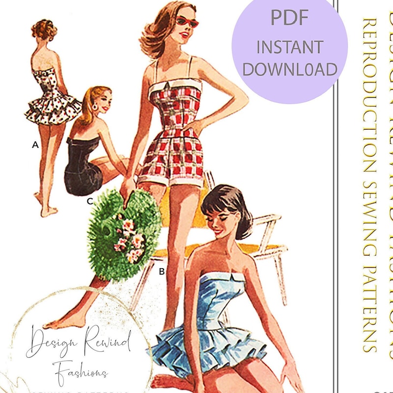 DesignRewindFashions - Etsy