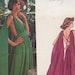 1970s Vintage Vogue 1135 EVENING GOWN Dress Pattern Emanuel - Etsy