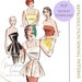 Instant Download PDF Vintage 1950s Bombshell BATHING SUIT Pattern ...