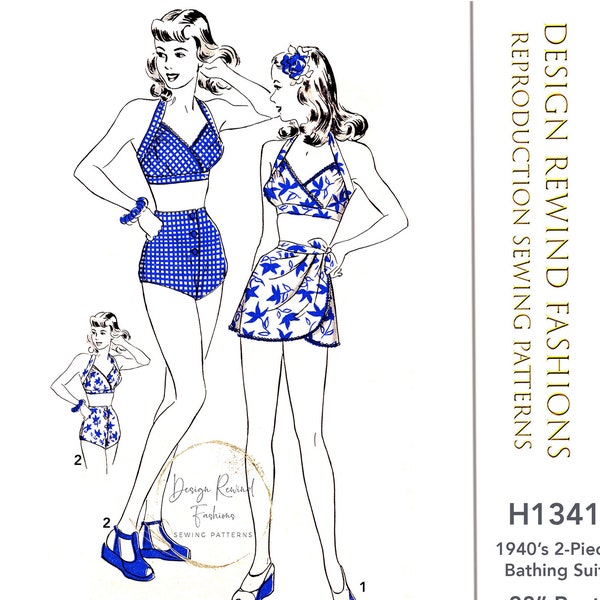 1940s Suit Sewing Pattern - Etsy