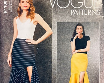 Fit and Flare Skirt Pattern - Etsy