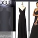 VOGUE 8449 EVENING GOWN Cocktail Dress Pattern Claire Shaeffer | Etsy