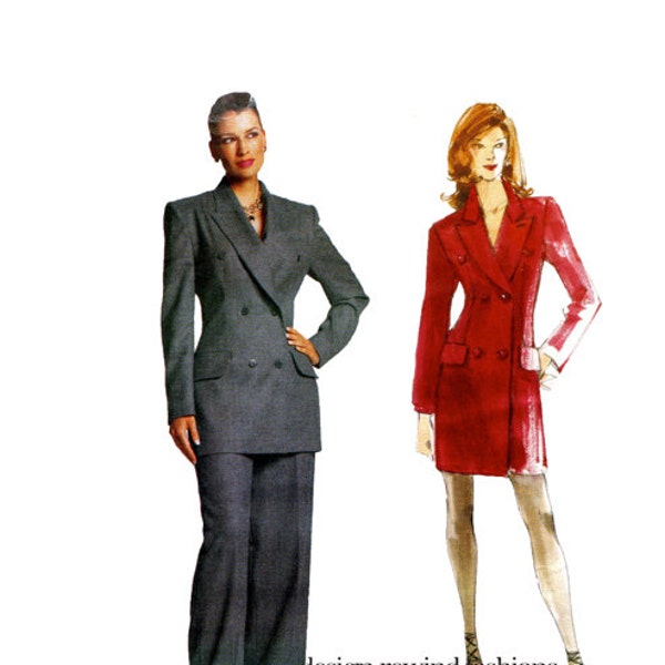 Vogue Suit Patterns - Etsy