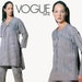 1990s Vintage Vogue 2127 ISSEY MIYAKE Tunic Top Pants Designer Original ...