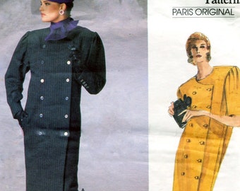 1970s Vintage VOGUE 2568 DRESS PATTERN Givenchy Vogue Paris 1970s Vintage VOGUE 2568 DRESS PATTERN Givenchy Vogue Paris