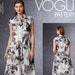 VOGUE 1747 Dress Sewing Pattern With Sleeve Variations - 30.5-36 Bust ...