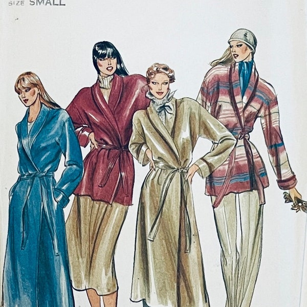 Wrap Coat Pattern - Etsy