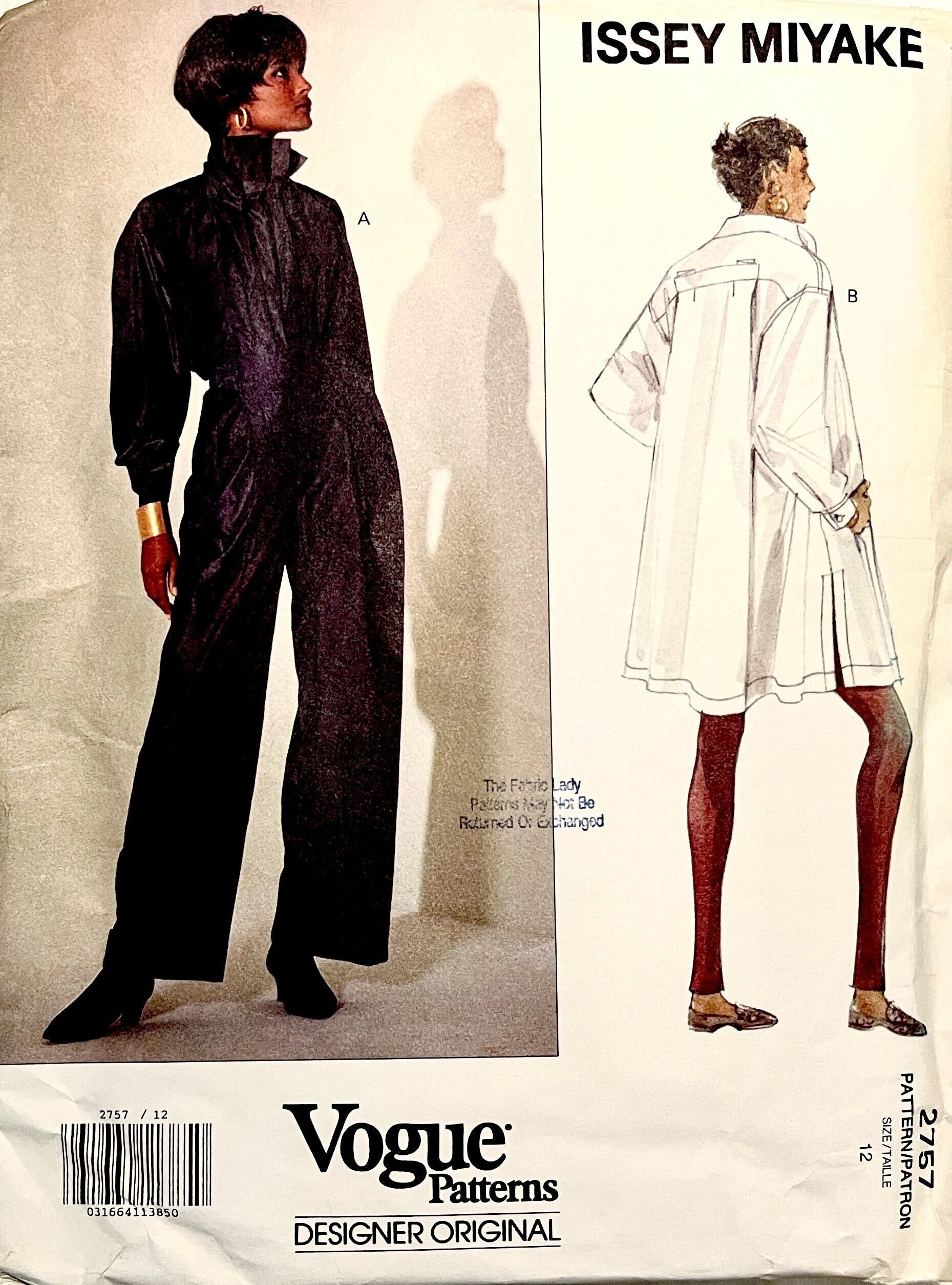 Issey Miyake Pattern for sale | Only 2 left at -65%