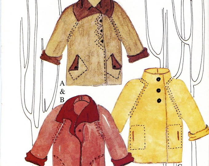 THE BIG EASY 339 Jacket Pattern Loose Fitting Coat Jacket Design & Sew ...
