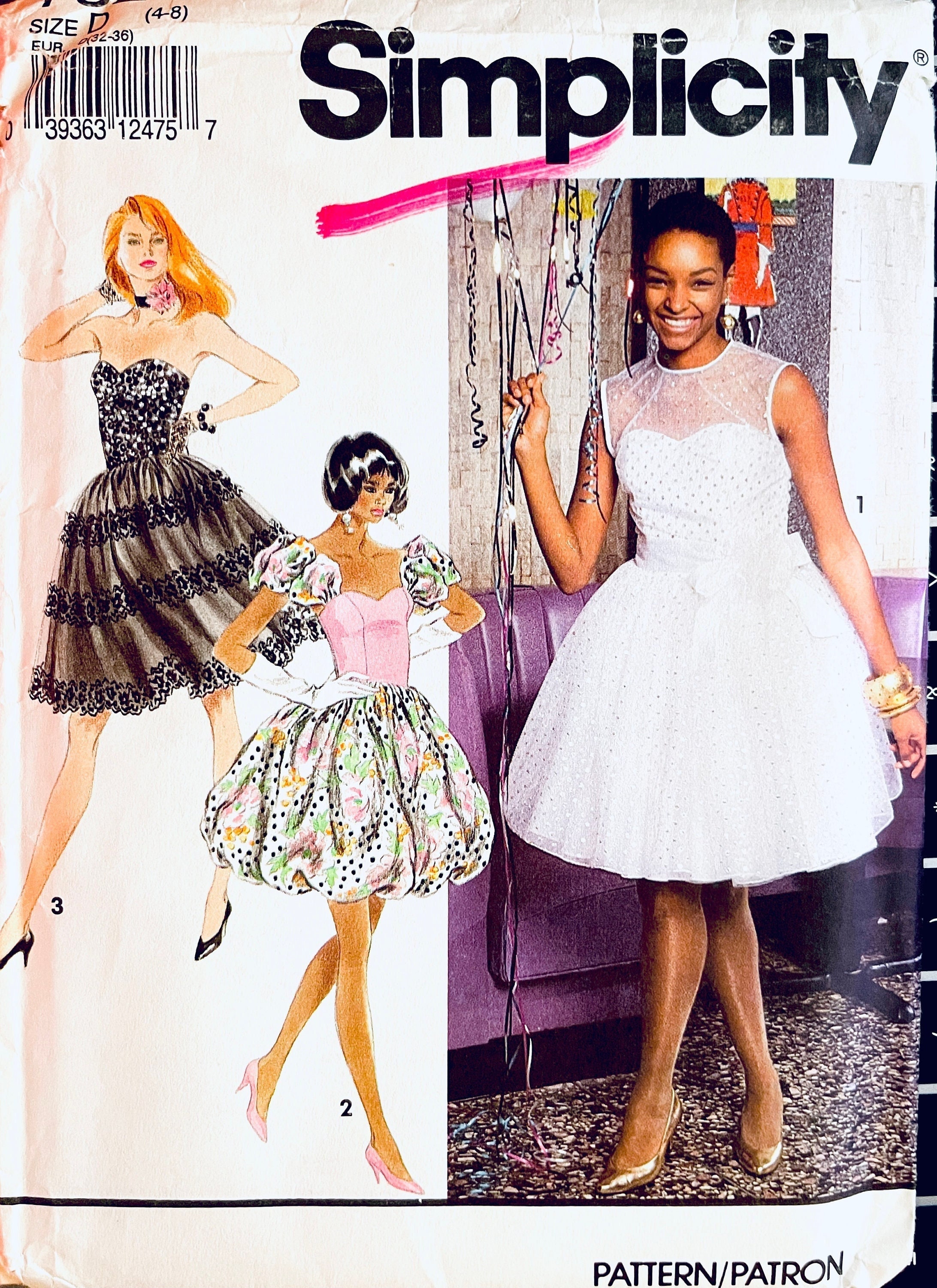 1990s Dress Patterns