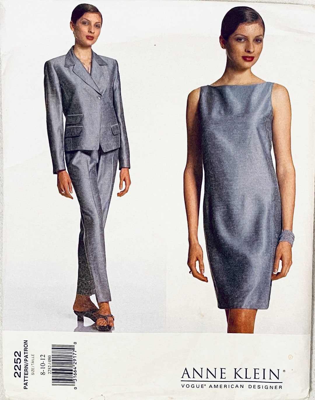 VOGUE SUIT PATTERN Skirt Pants Jacket Vogue 1937 American Designer ...