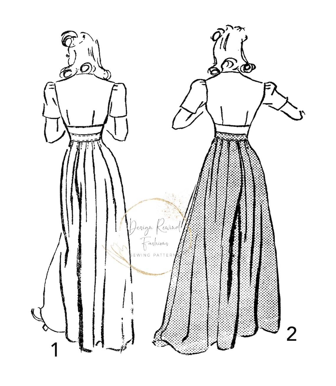 Vintage 1930s 1940s High Waist Palazzo Wide Leg Pants And Crop Etsy