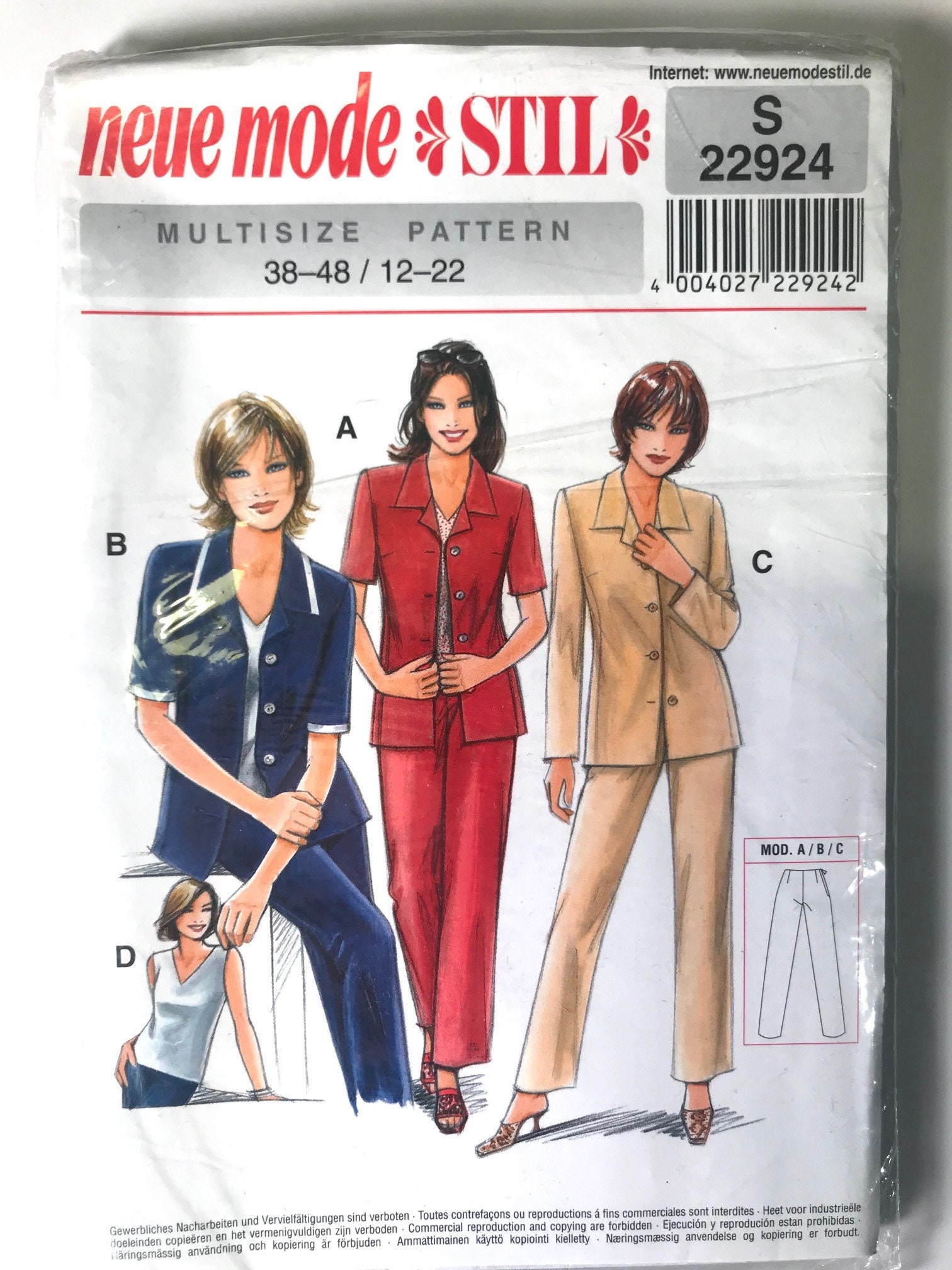 Using Neue Mode Patterns