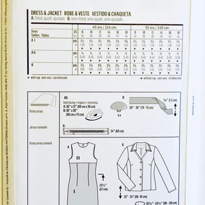 Burda 7040 Mod Shift DRESS & JACKET PATTERN Sleeveless Dress - Etsy