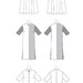 VOGUE 1747 Dress Sewing Pattern With Sleeve Variations - 30.5-36 Bust ...