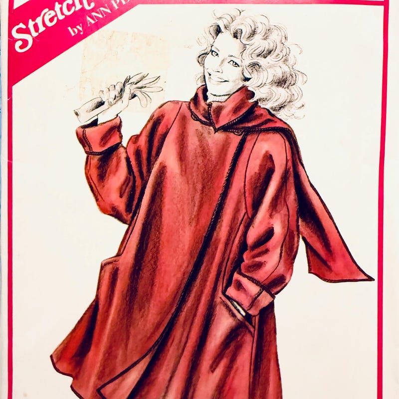 Swing Coat Pattern - Etsy