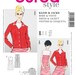 Burda 7040 Mod Shift DRESS & JACKET PATTERN Sleeveless Dress - Etsy