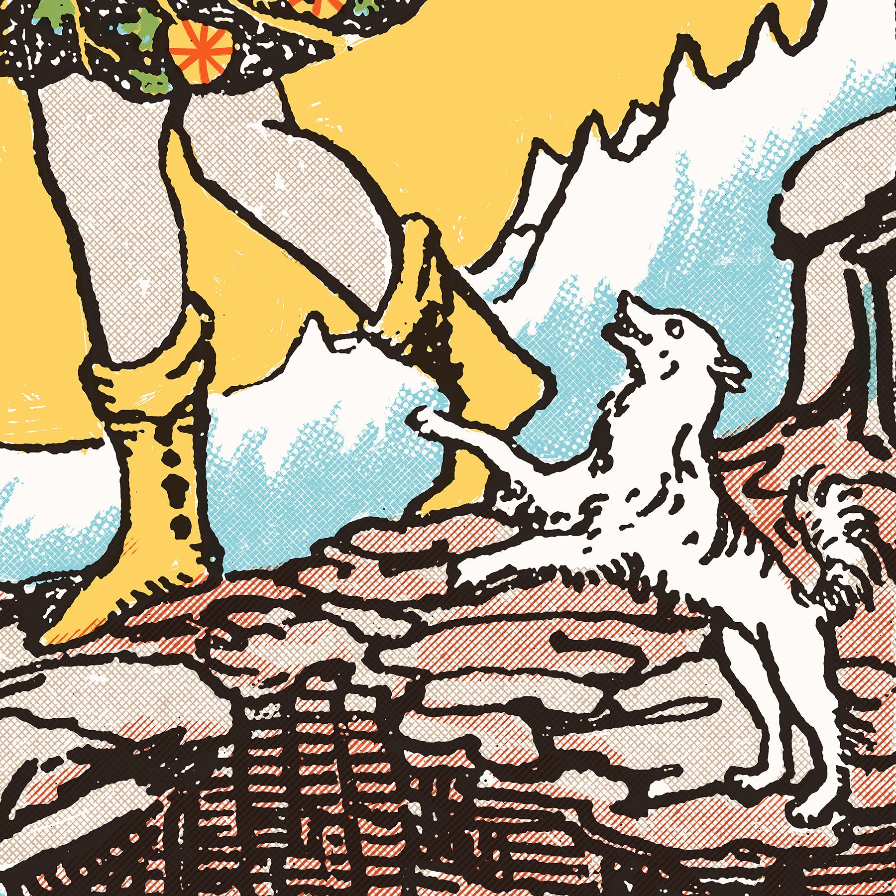 Poster: Tarot - the Fool - Arthur Edward Waite Tarot Deck / Poster ...