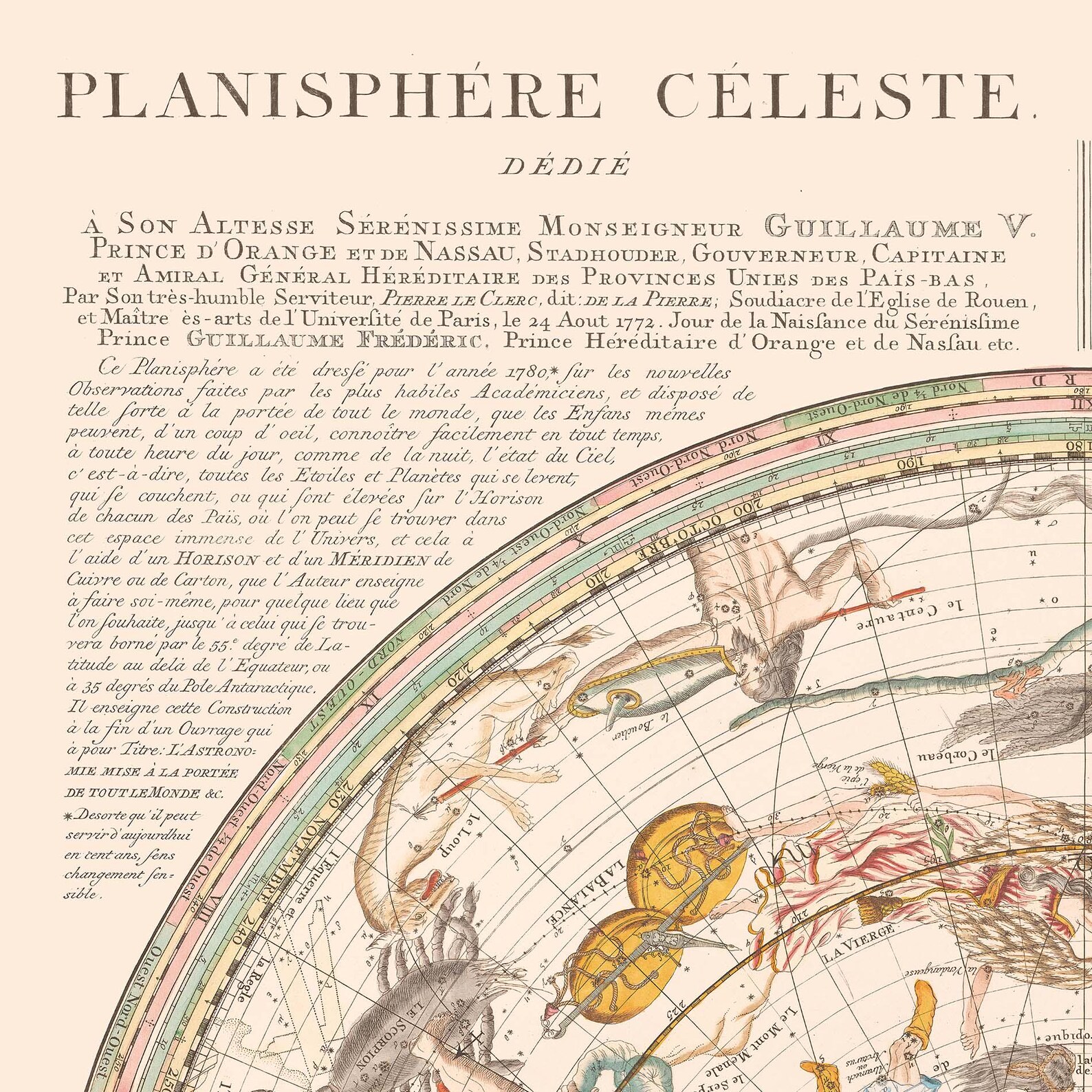Celestial Map - Astronomic Map, Diagram - Poster / Print - Etsy